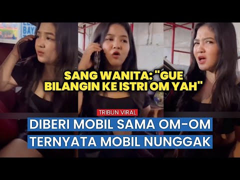 Viral! Wanita Nunggak Mobil 4 Bulan, Ancam Selingkuhan: “Bayarin atau Gue Lapor ke Istri Lo!”