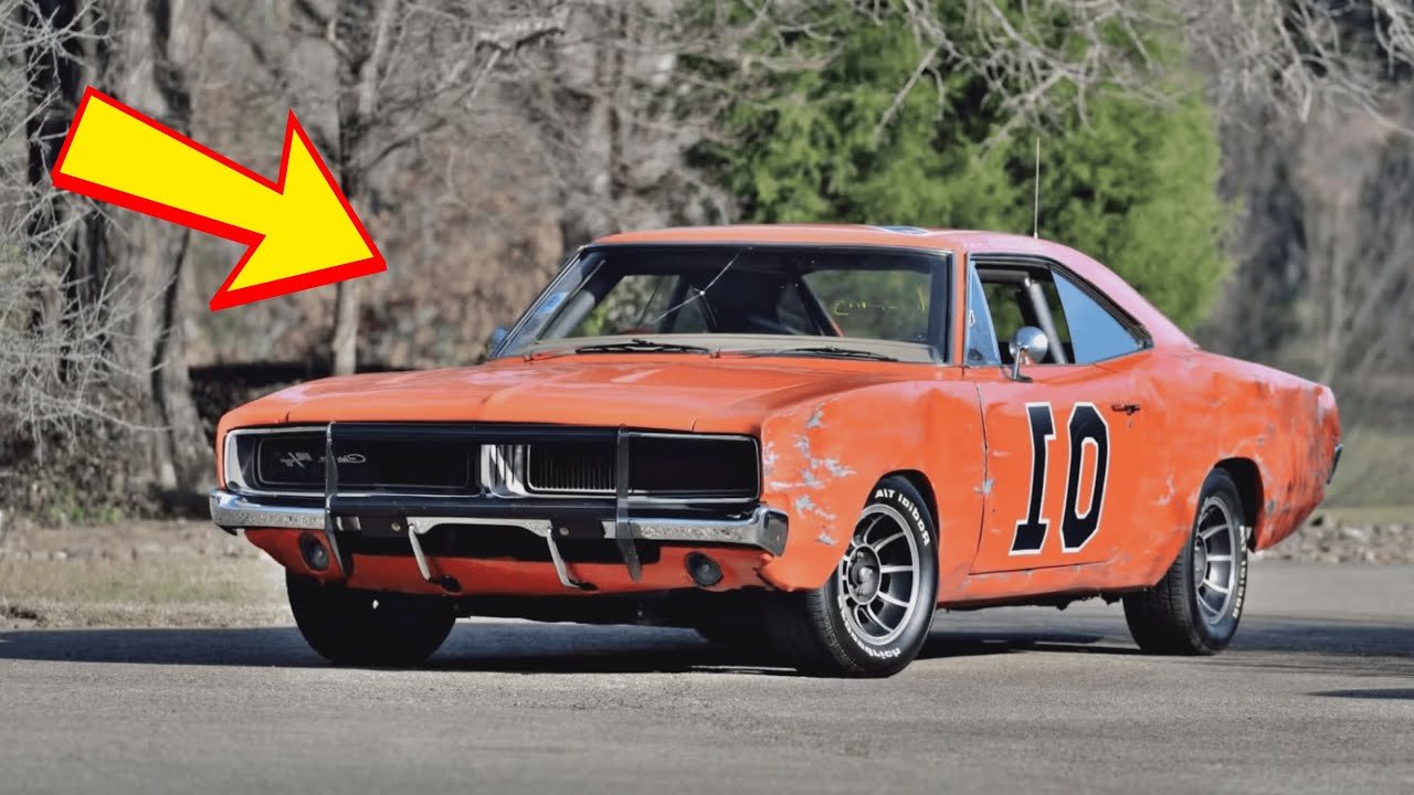 20 Weird Facts About The General Lee (The Dukes of Hazzard) - YouTube