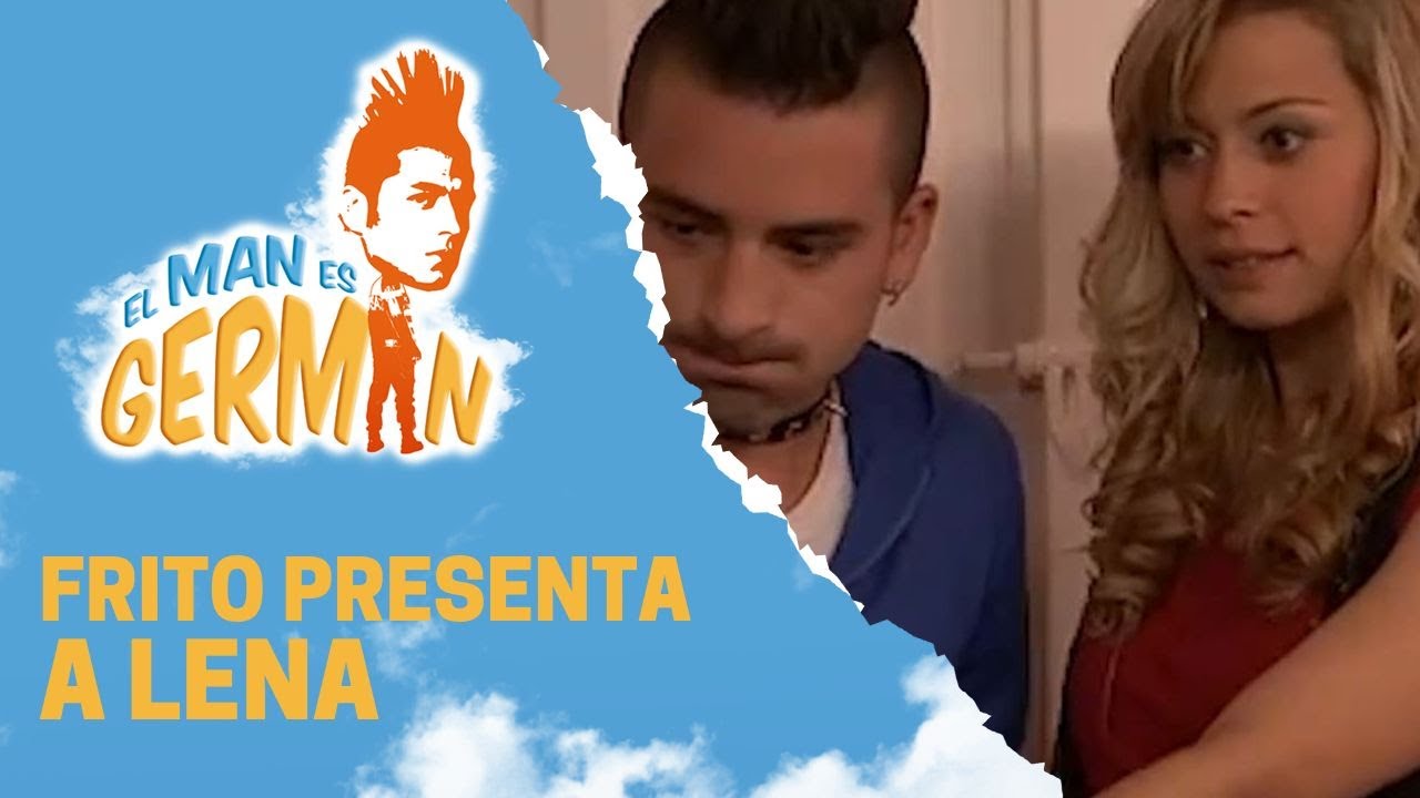 Lena se presenta | El man es Germán - YouTube