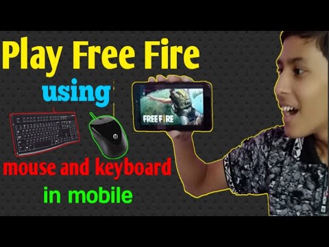#freefire, #gaming keyboard, How to play pc keyboard, and mobile, free ...