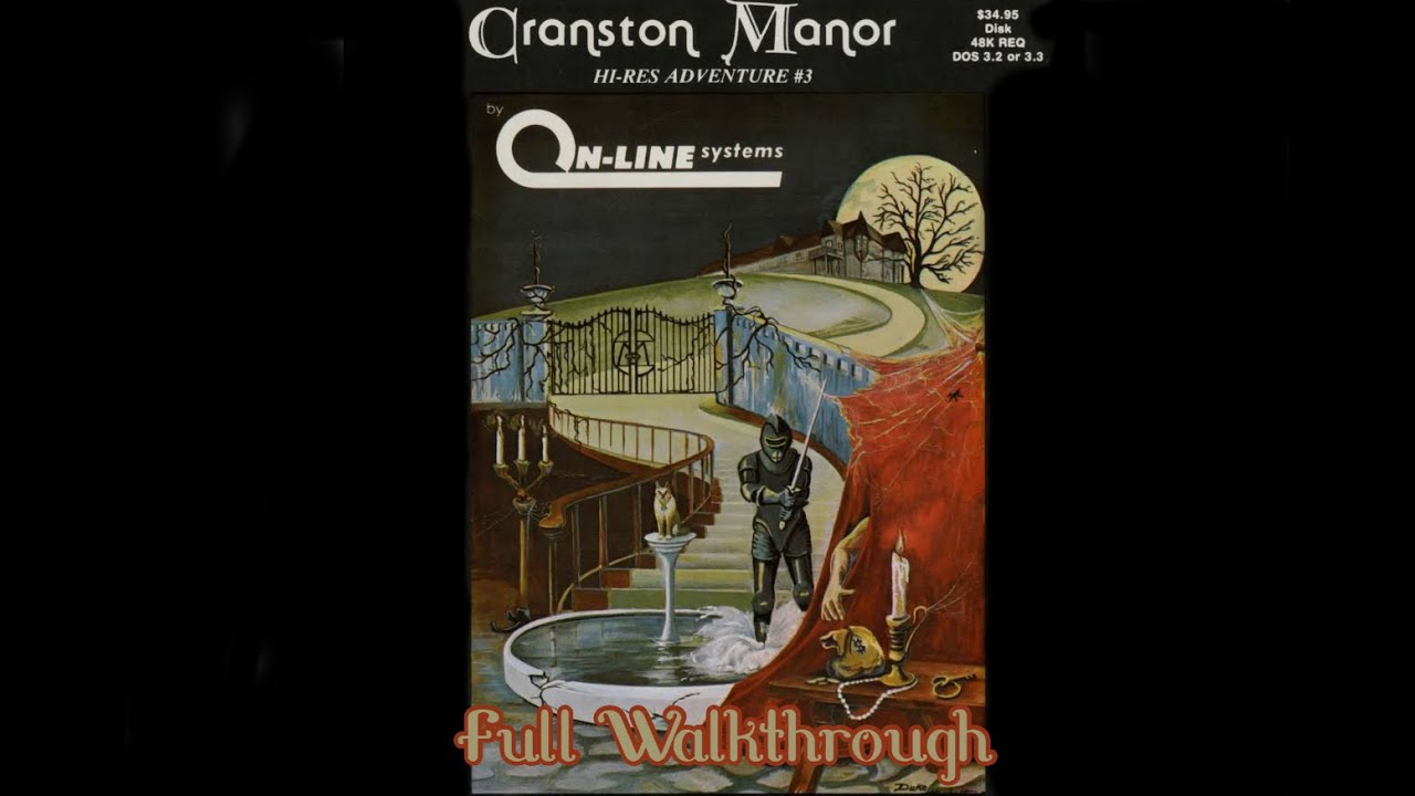 Cranston Manor (Full Walkthrough) - YouTube