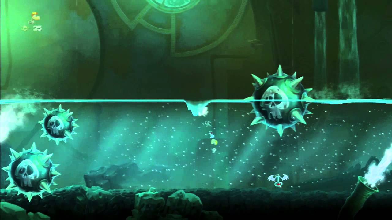 Rayman Legends - There's Always a Bigger Fish Teensy Guide - YouTube