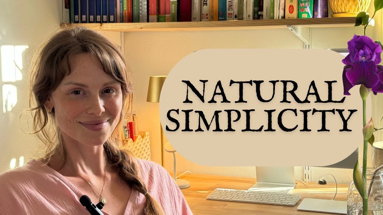 NATURAL SIMPLICITY ”REVEALING THE REAL YOU” UNCOVERING REALNESS ...