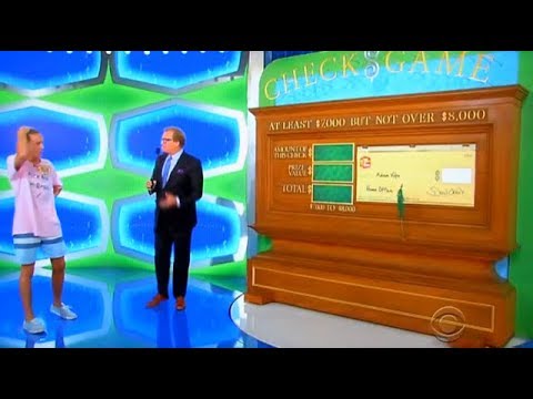 The Price is Right - Check Game - 9/28/2017 - YouTube