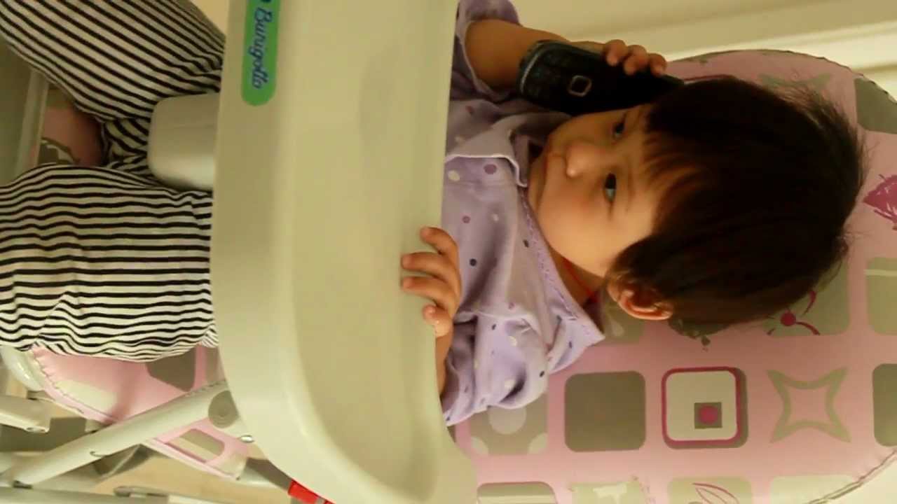 baby chat on the phone.MOV - YouTube