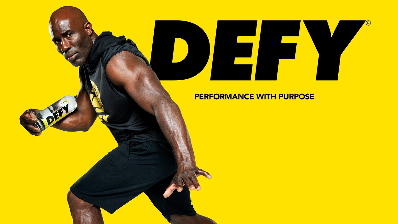 DEFY Water + Boost - YouTube