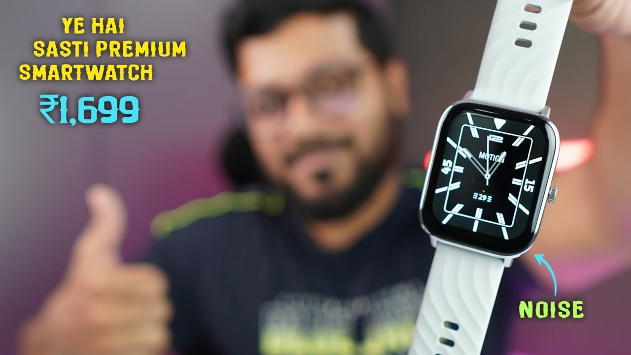 Ye hai sasti Premium Calling Watch | Noise Quad Call Review - YouTube