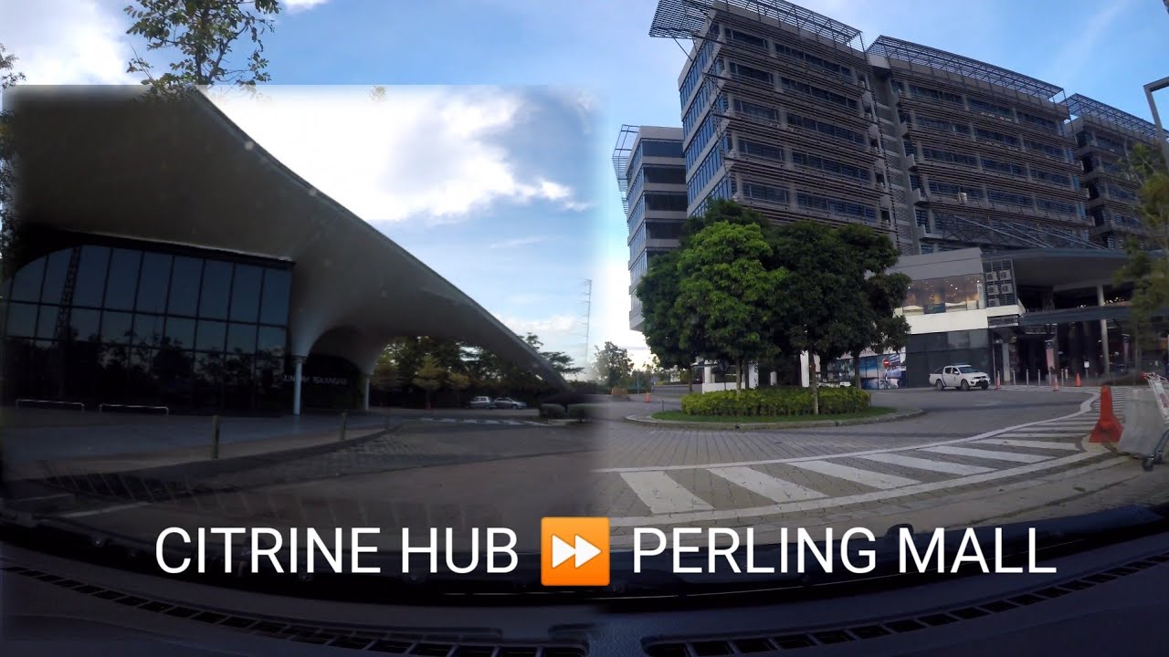 Time lapse, Citrine Hub to Perling Mall - YouTube