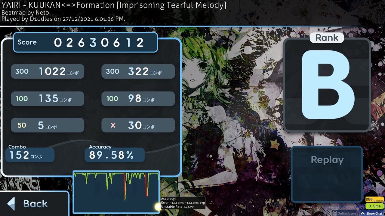osu! | Brutal stream and slider aim map | 6.67* KUUKAN [-] Formation ...
