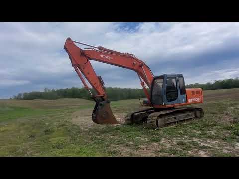 HITACHI EX160 LC-5 For Sale - YouTube