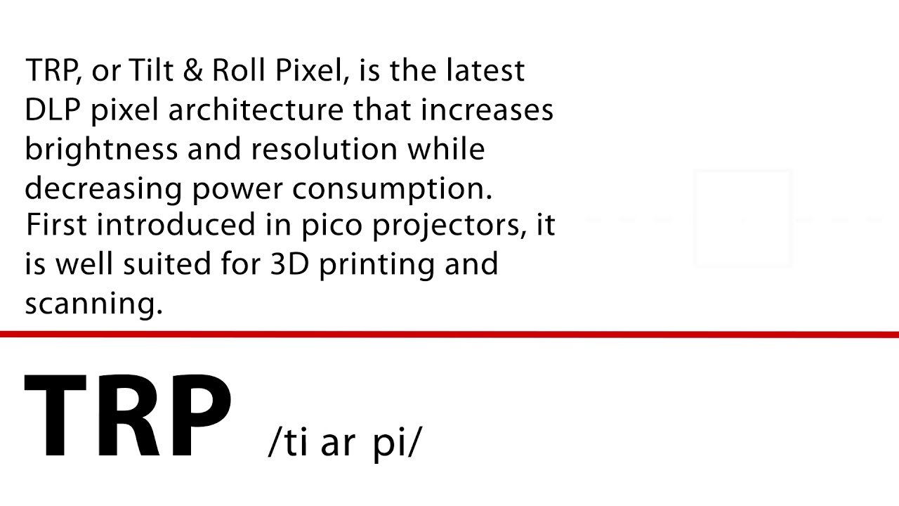 DLi Defined: TRP Pixel Orientation - YouTube