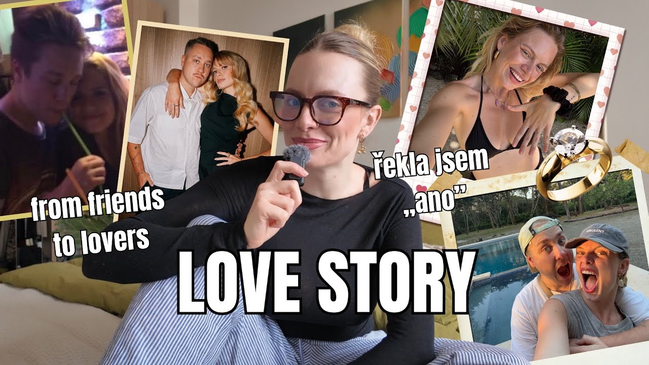 Dorota a Adam Rundus - Náš příběh: Od prvního rande po prstýnek na ...