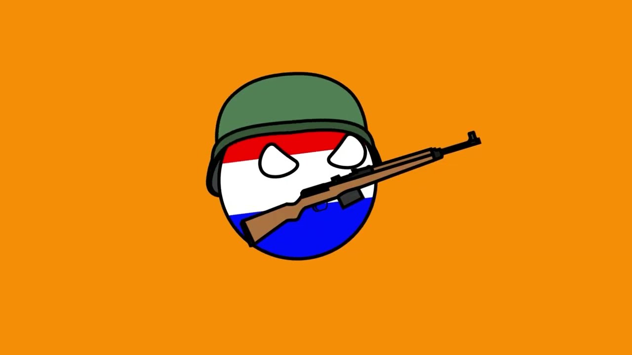 Countryballs | The Netherlands (Animation Test) - YouTube