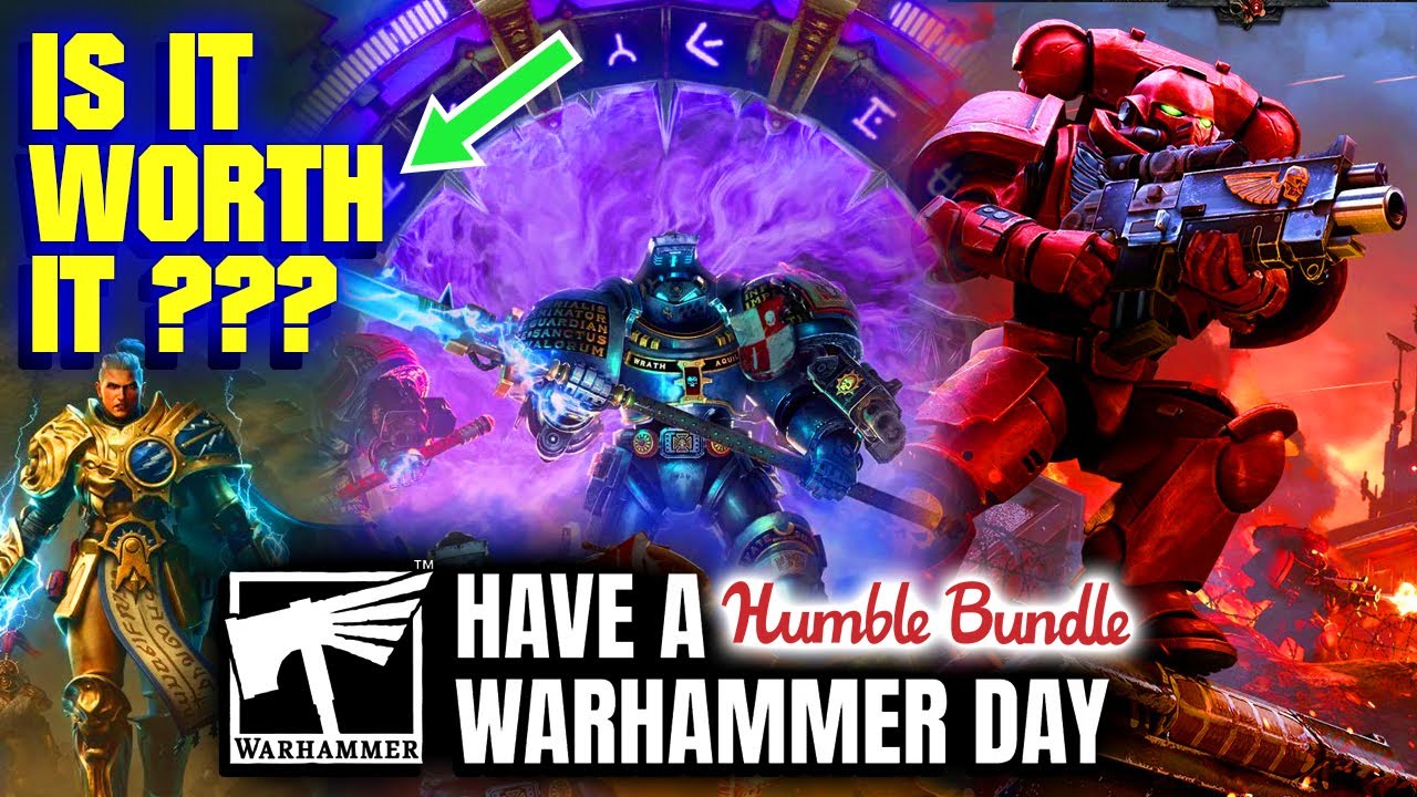 [REVIEW] Have A Warhammer Day Bundle - October 2024 – Humble Bundle - YouTube
