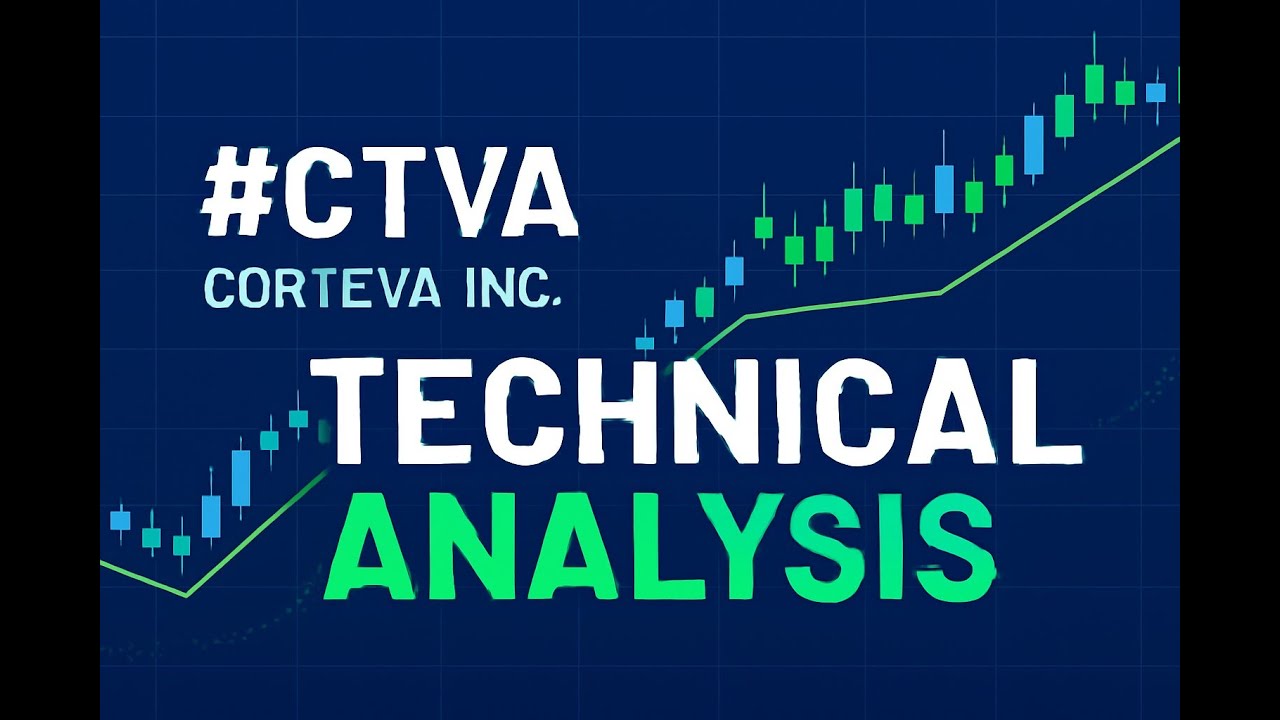 Corteva, Inc. Stock #CTVA #ctva technical analysis - YouTube