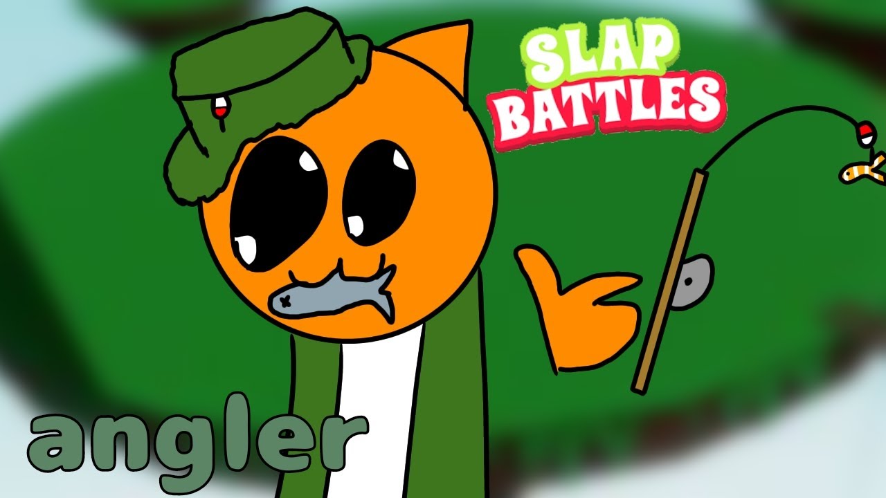как slap battles успел стать симулятором рыбалки?/slap battles/как ...