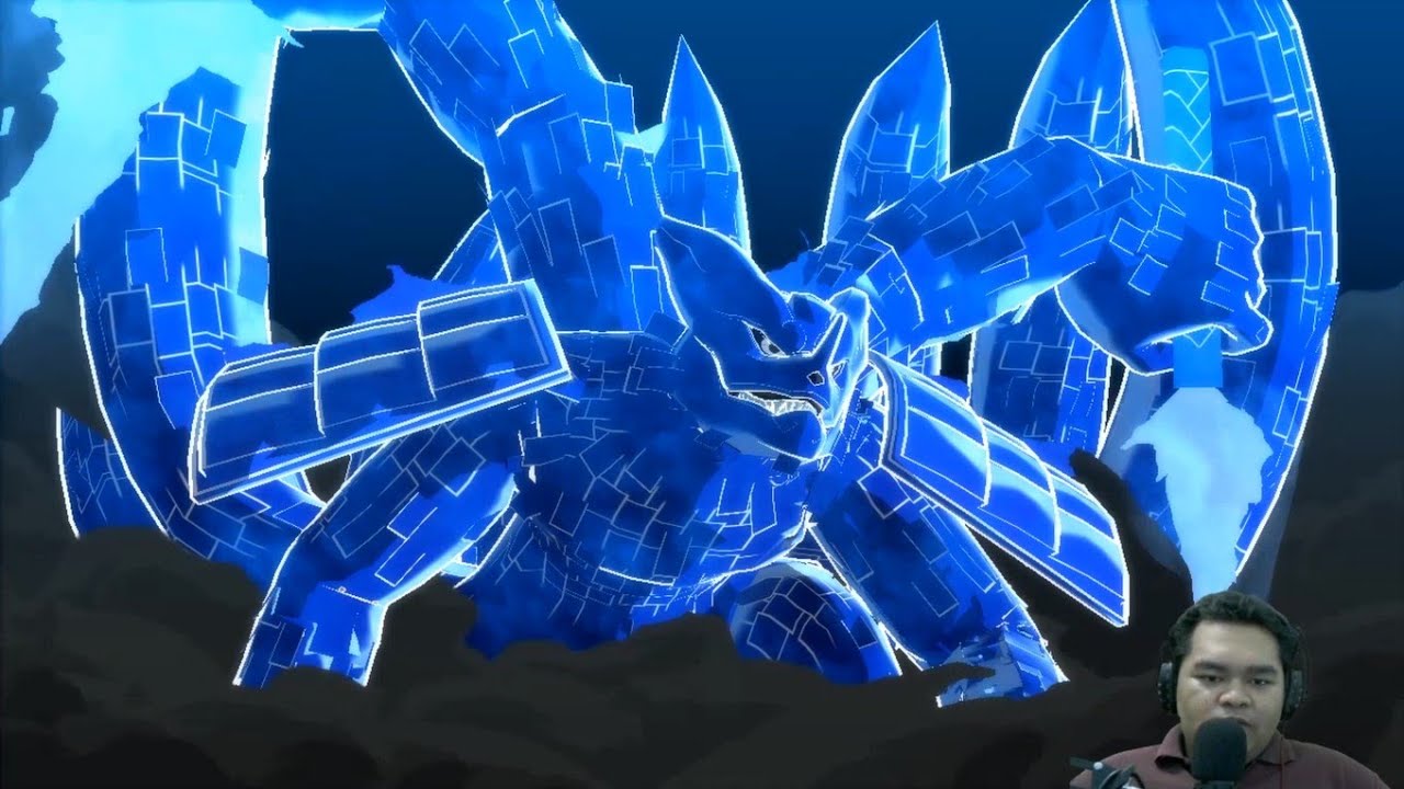 BIJUU SUSANO O MELAWAN HASHIRAMA (NARUTO ULTIMATE NINJA STORM 4) - YouTube
