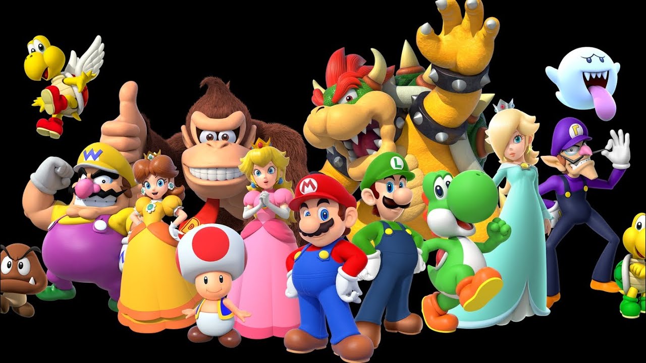 M&S at the London 2012 Olympic Games 100m (Team Mario) - YouTube