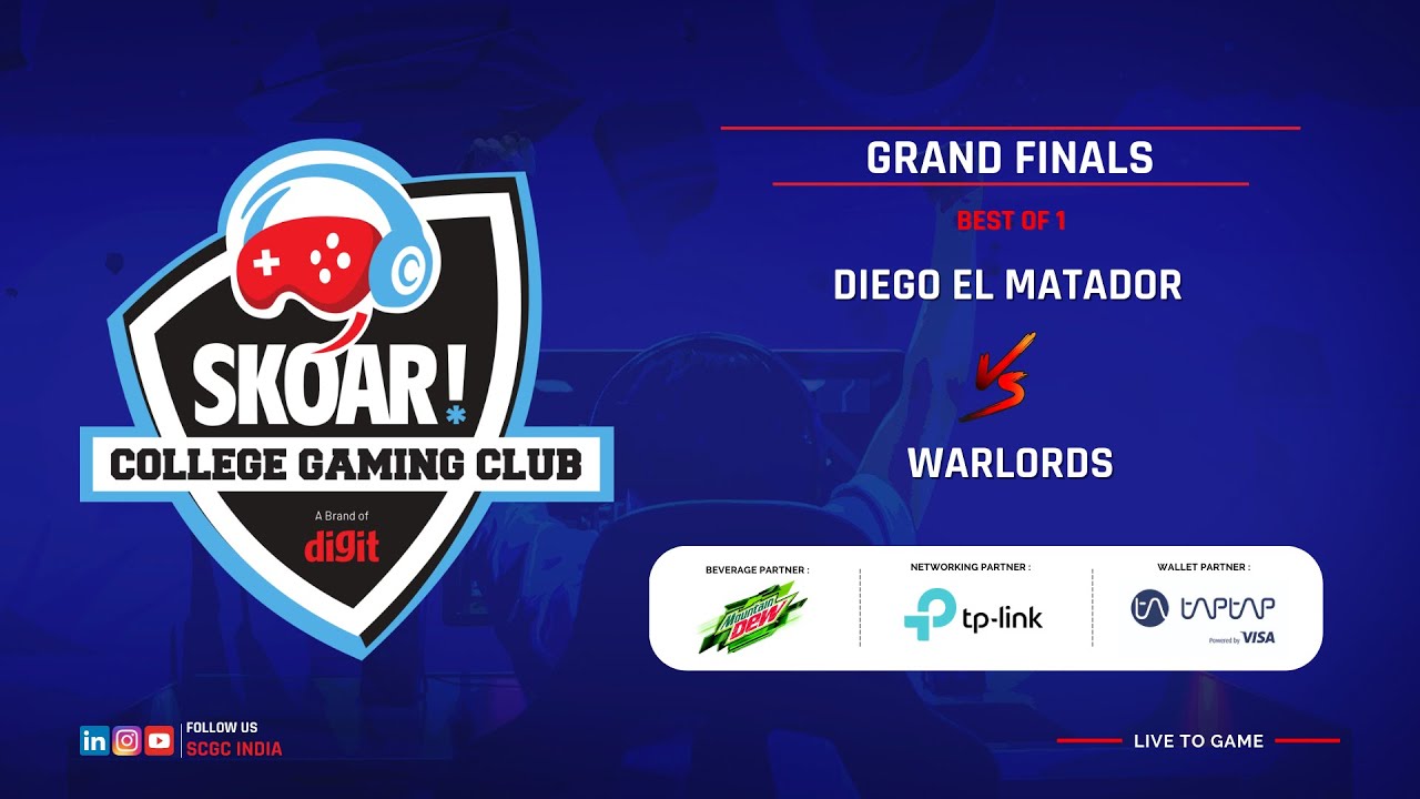 SKOAR! College Gaming Club | North Cap University | #darrkeaagejeethai ...