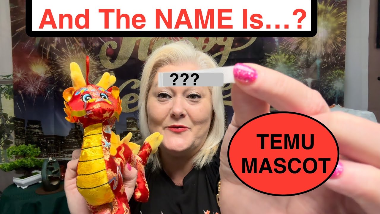 ITS TIME- NAMING THE TEMU MASCOT - YouTube
