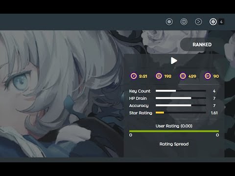 How to make osu!mania ranked map in 1 minute - YouTube