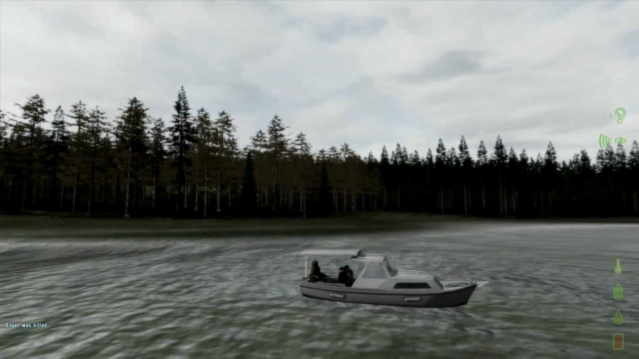 EPIC boat ride in dayz - YouTube