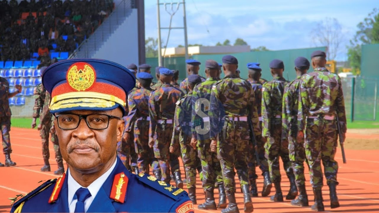 KDF FINAL PREPARATIONS AHEAD OF GENERAL FRANCIS OGOLLA'S SEND-OFF IN ...