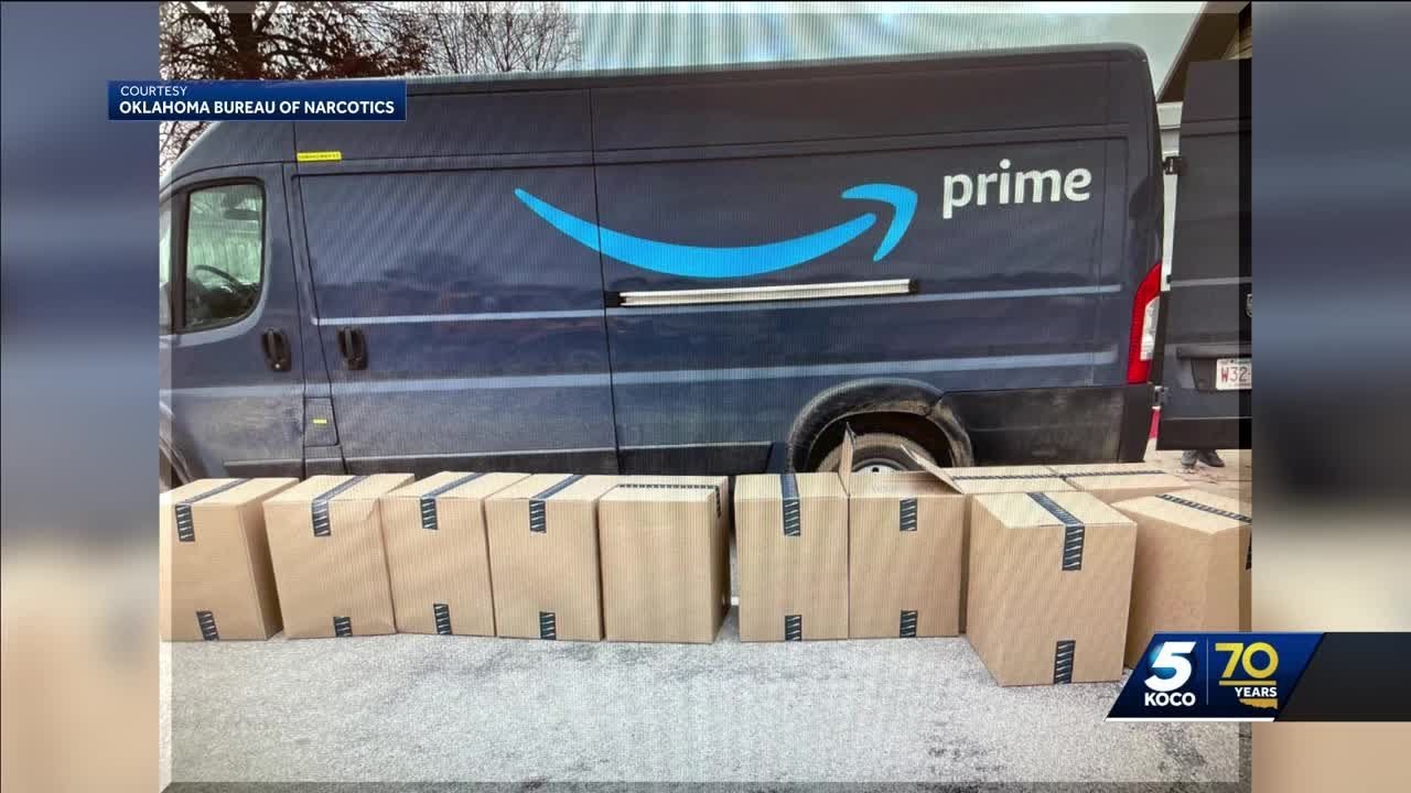 OBN: Fake Amazon van found in Missouri leads to illegal marijuana ...
