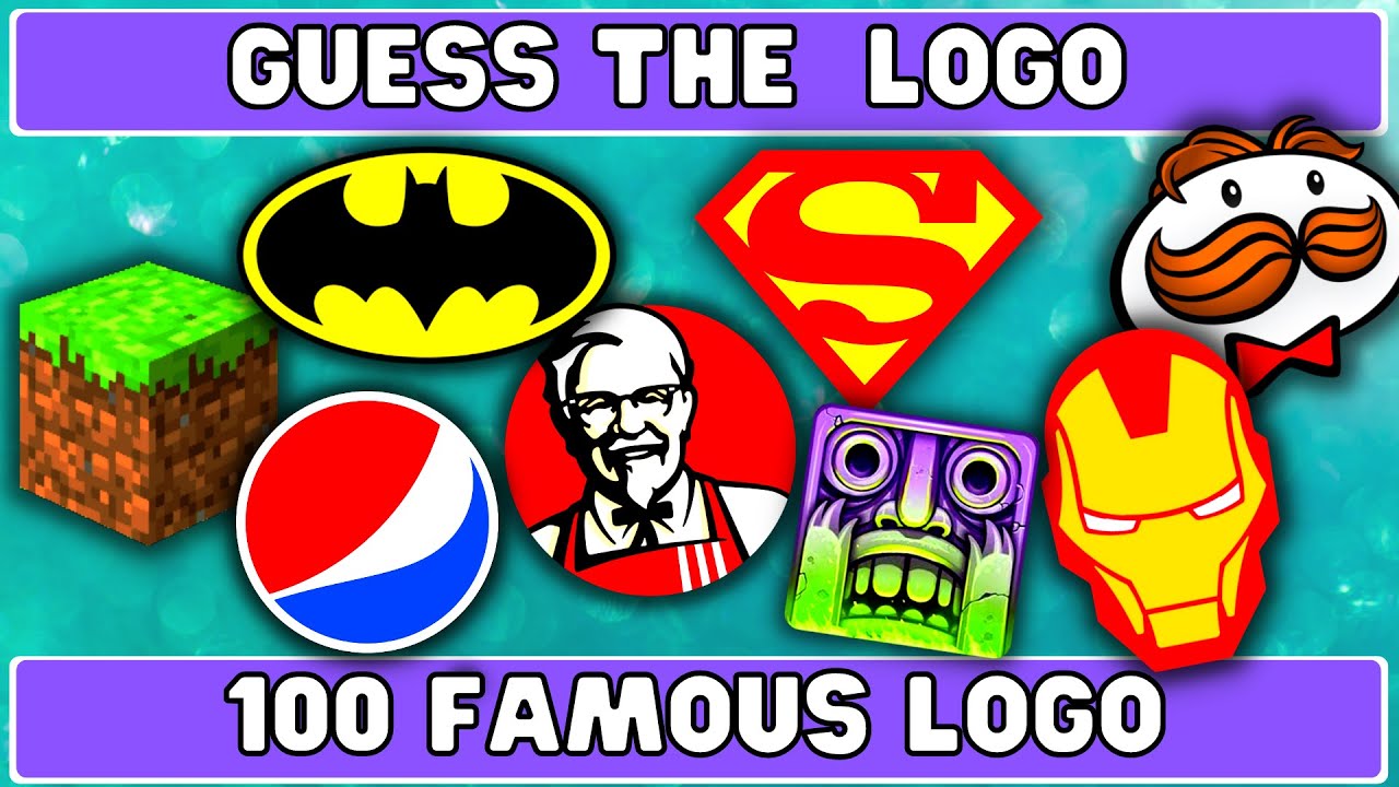 Guess the logo in 3 second ? | Top 100 logo Quiz - YouTube