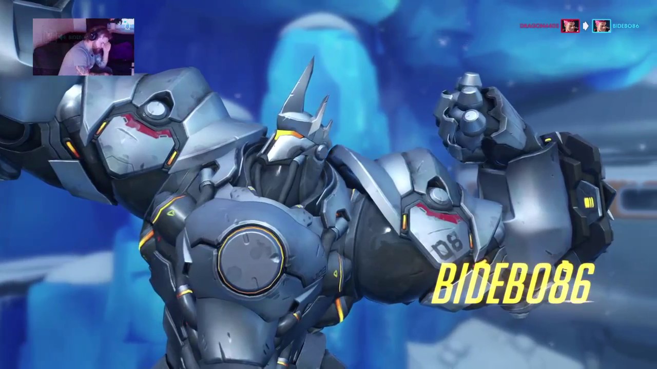 Overwatch - Drinking beer - YouTube