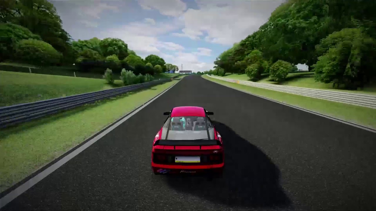 LFS - WestHill road textures showcase! - YouTube