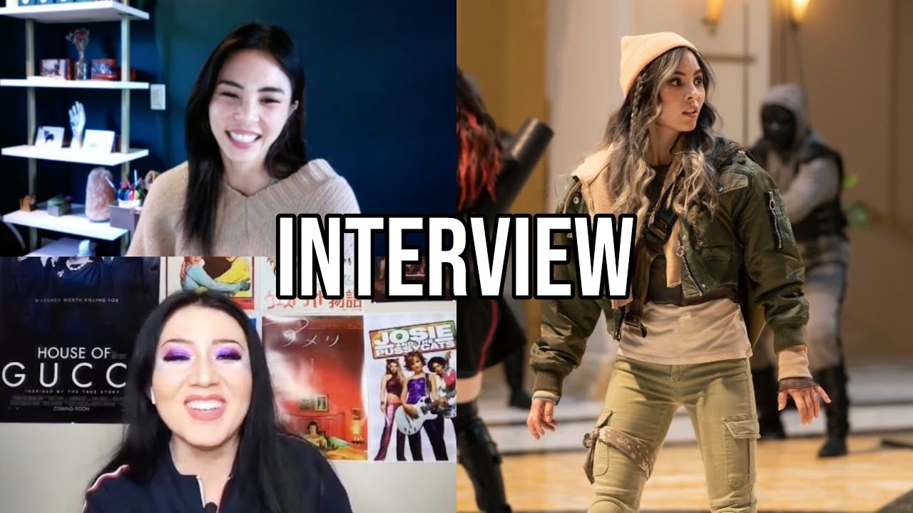 Anna Akana INTERVIEW: "Blade of the 47 Ronin," Acting, Keanu Reeves, Ke ...