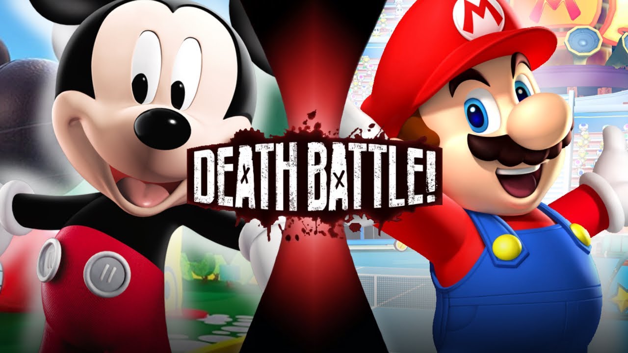 Mario vs Mickey Mouse (DEATH BATTLE! Fan Trailer) - YouTube