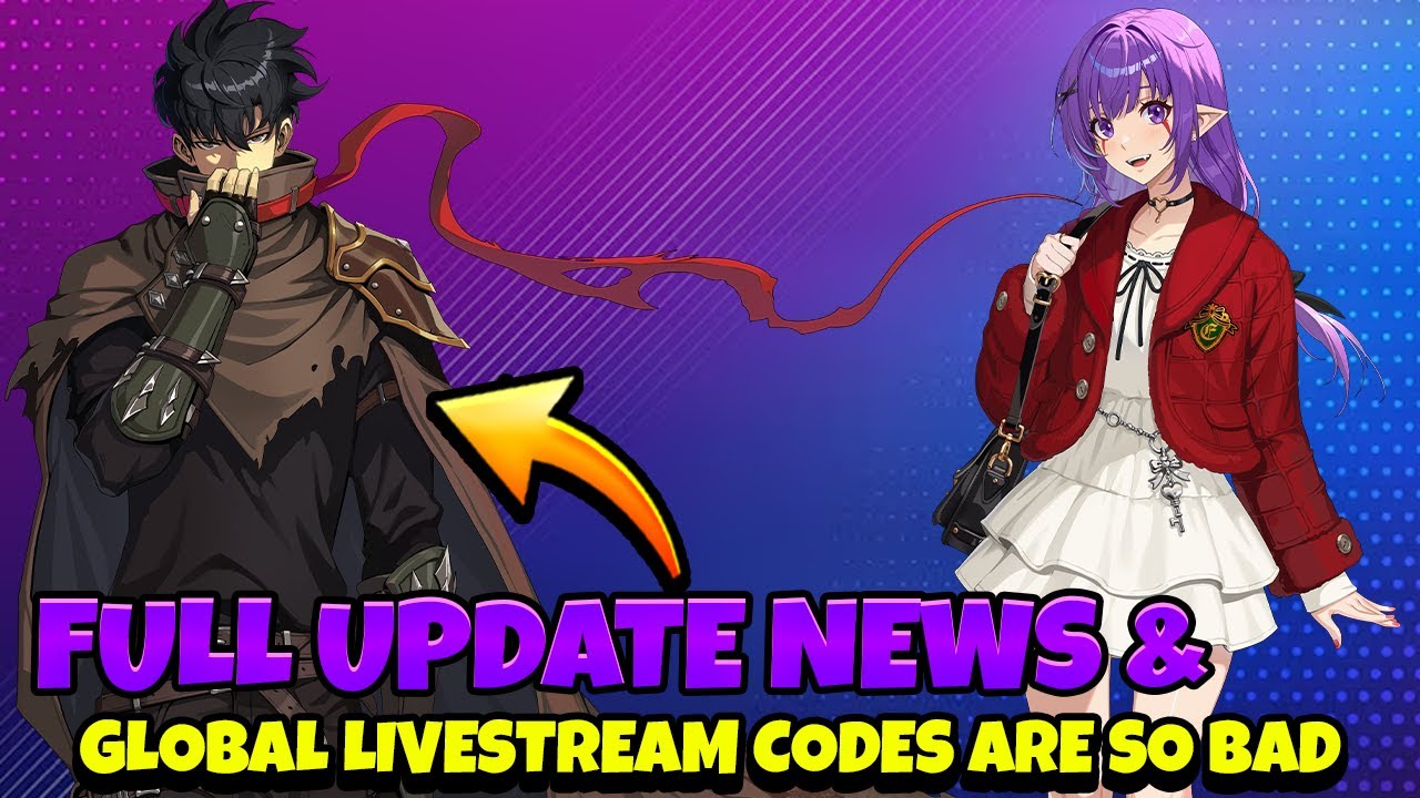 ALL UPDATE NEWS! GLOBAL STEP UP YOUR CODE GAME & WHAT TO EXPECT! [Solo Leveling: Arise] - YouTube