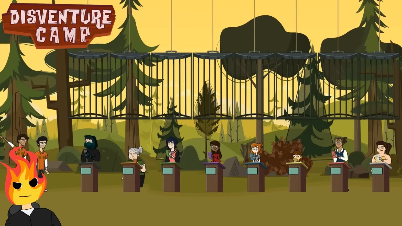 Best episode ever: Disventure Camp S1E8 React - YouTube