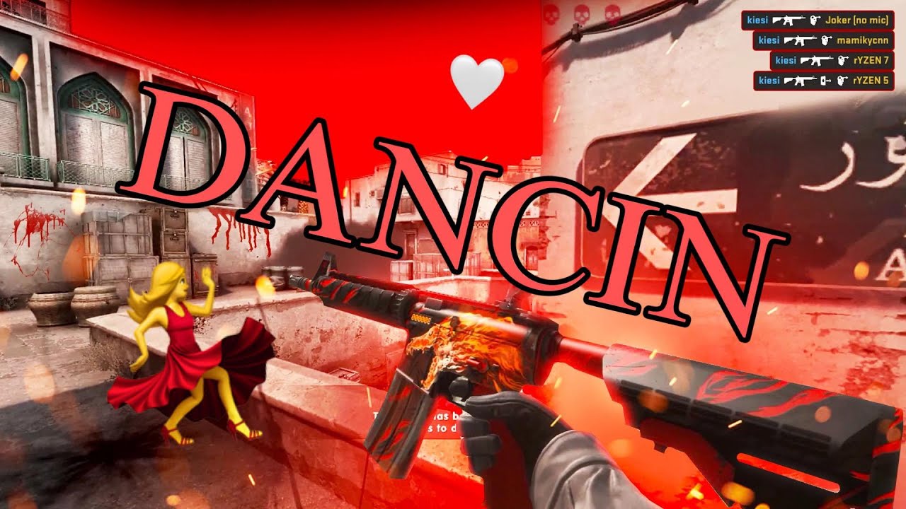 Dancin 💃 (cs2 montage) - YouTube