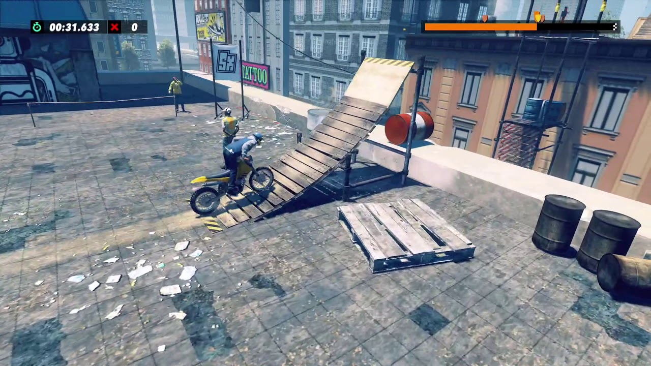 Trials Rising Gameplay Footage - YouTube