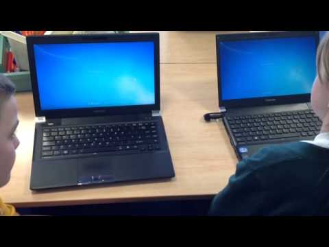 Putting laptops away correctly - YouTube