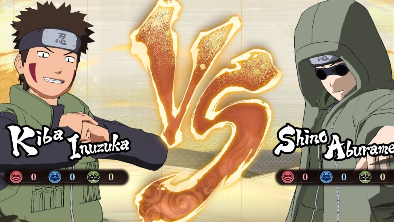 KIBA Vs SHINO | Naruto x Boruto:Ultimate Ninja Storm Connections (VERY ...