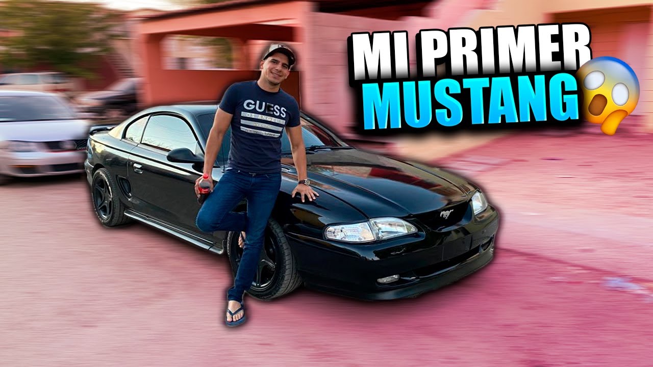 ENCONTRÉ EL PRIMER MUSTANG QUE TUVE || JUANITO MARTINEZ - YouTube