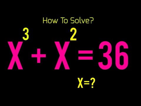 Nice Algebra Problems Solve - YouTube