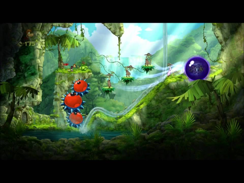 Let's Play Rayman Origins - Part 1 - Walkthrough - YouTube