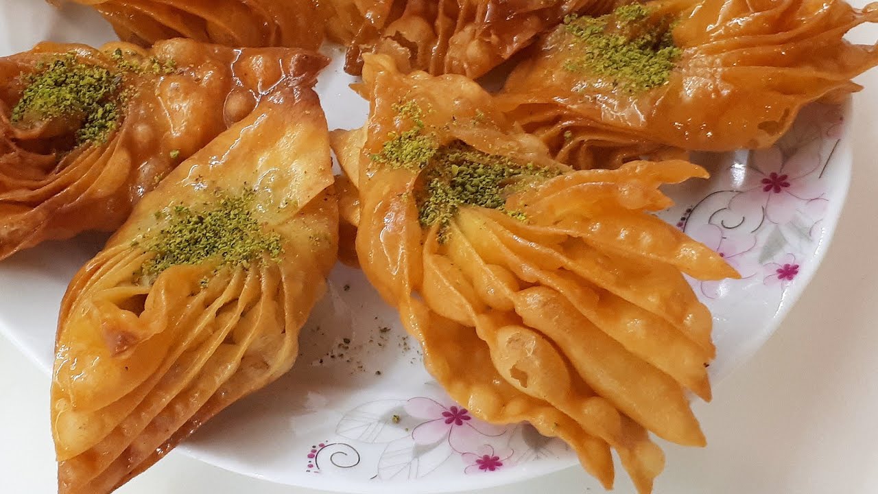 TATAR BAKLAVASI💯FARKLI BİR BAKLAVA ÇEŞİDİ🛑FIRINSIZ TATLILAR💯BAYRAM ...