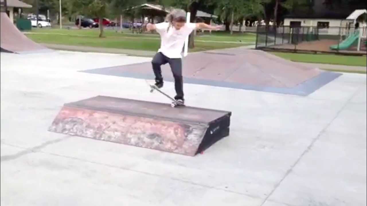 Pop Shuv It Nose Grind to Lip Slide - YouTube