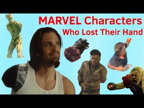 Every Marvel Character who lost their hand | MCU Star Wars Reference ...