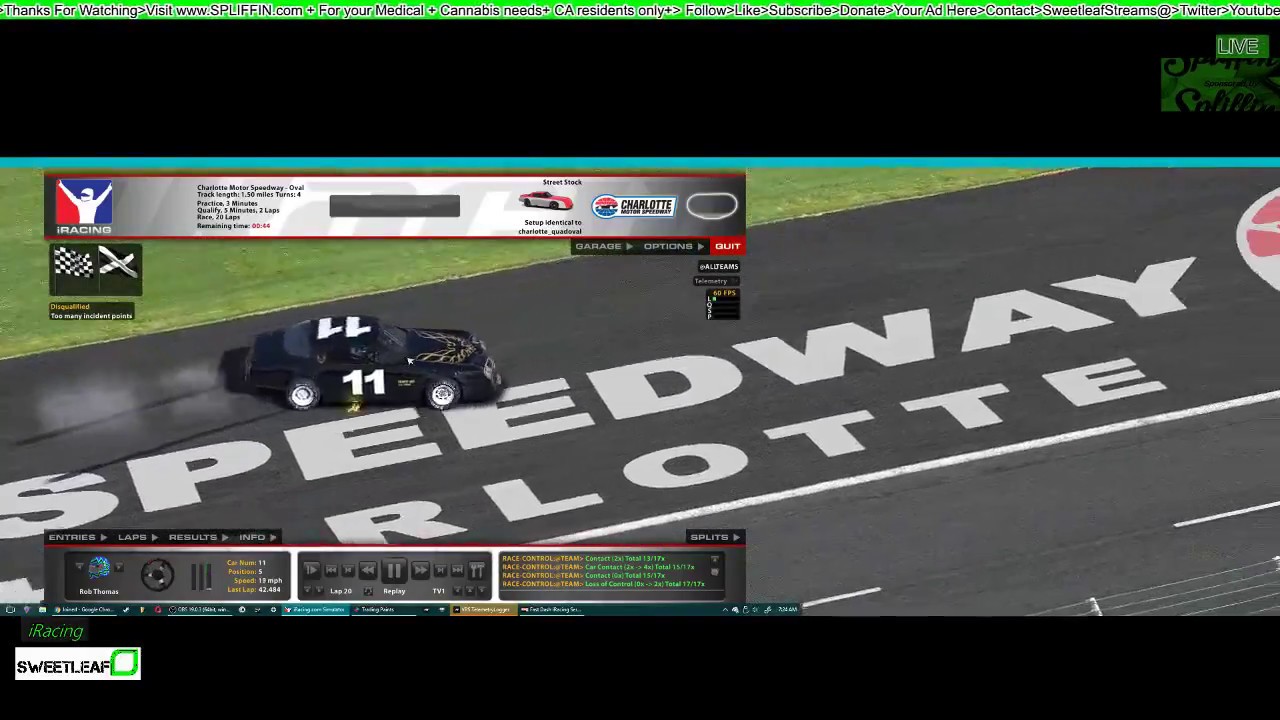 iRacing LIVE Rookie Class Racing - YouTube