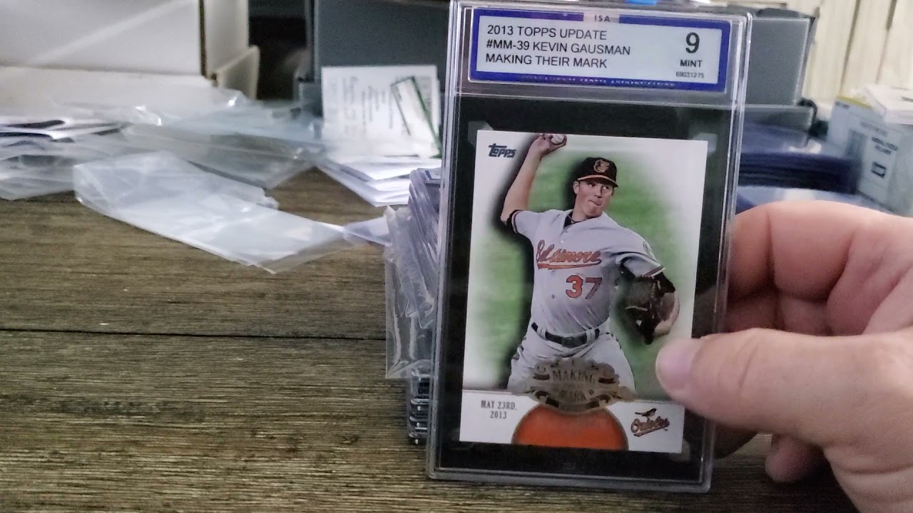 A 20 Card Order Reveal From ISA Grading - YouTube