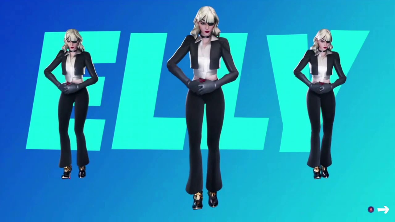 Vidéo fortnite série icônes ELLY CRAZYBOY - YouTube