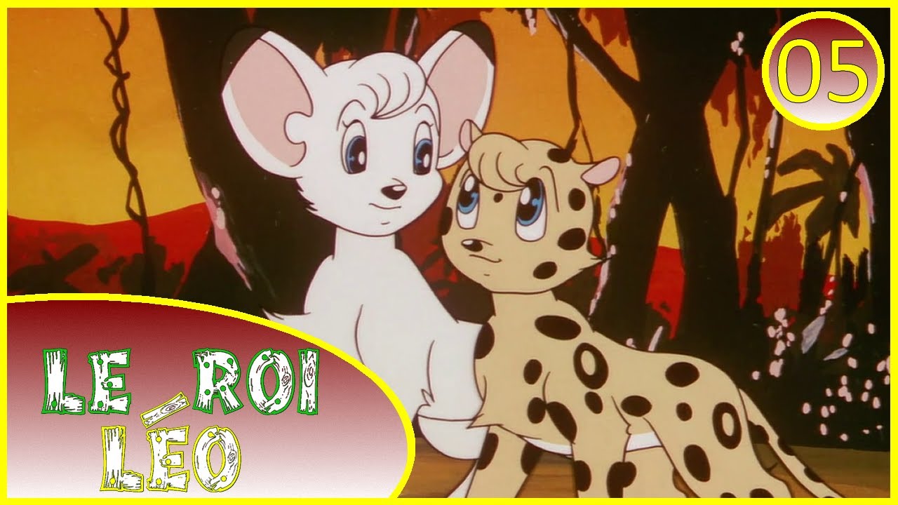 Le Roi Léo (1965) Remasterisé Ep 05 : La Promesse - YouTube