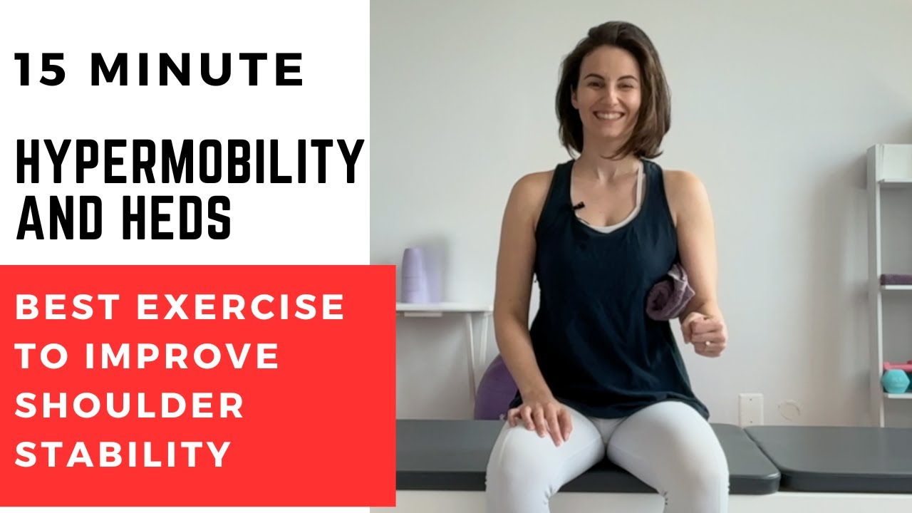 Shoulder Stability Exercise for Hypermobility and Ehlers-Danlos ...